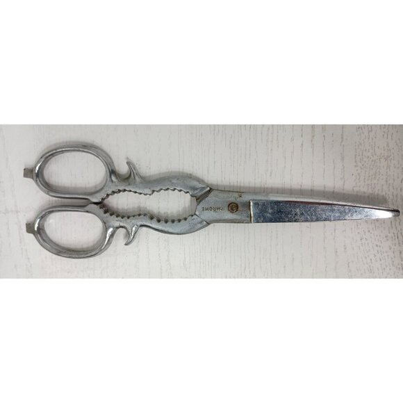 Vintage | Kitchen | Vintage Chrome Forged Steel Scissors Nut Cracker ...